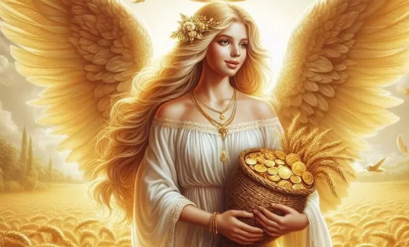 Arcangelo Zachariel - L'Arcangelo dell'Abbondanza