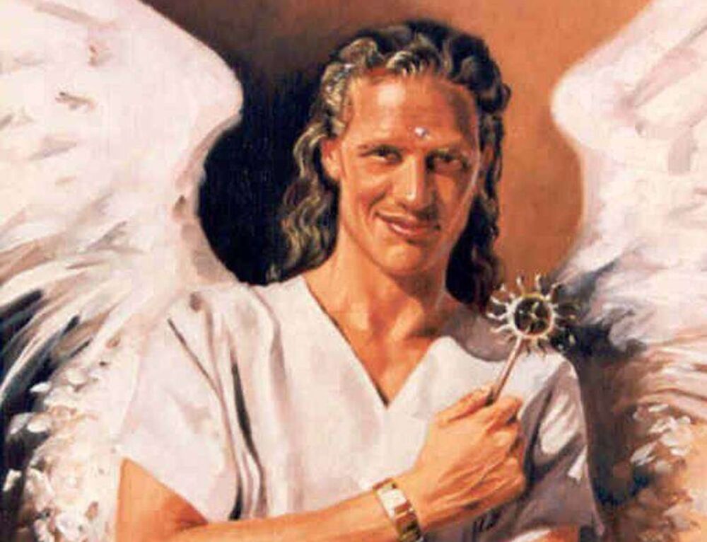 Angelo del giorno settimanale - Sito ufficiale degli Angeli Custodi