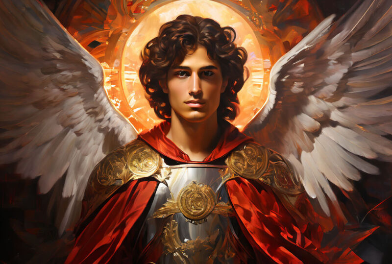 Arcangelo Samuele - Sito ufficiale degli Angeli Custodi